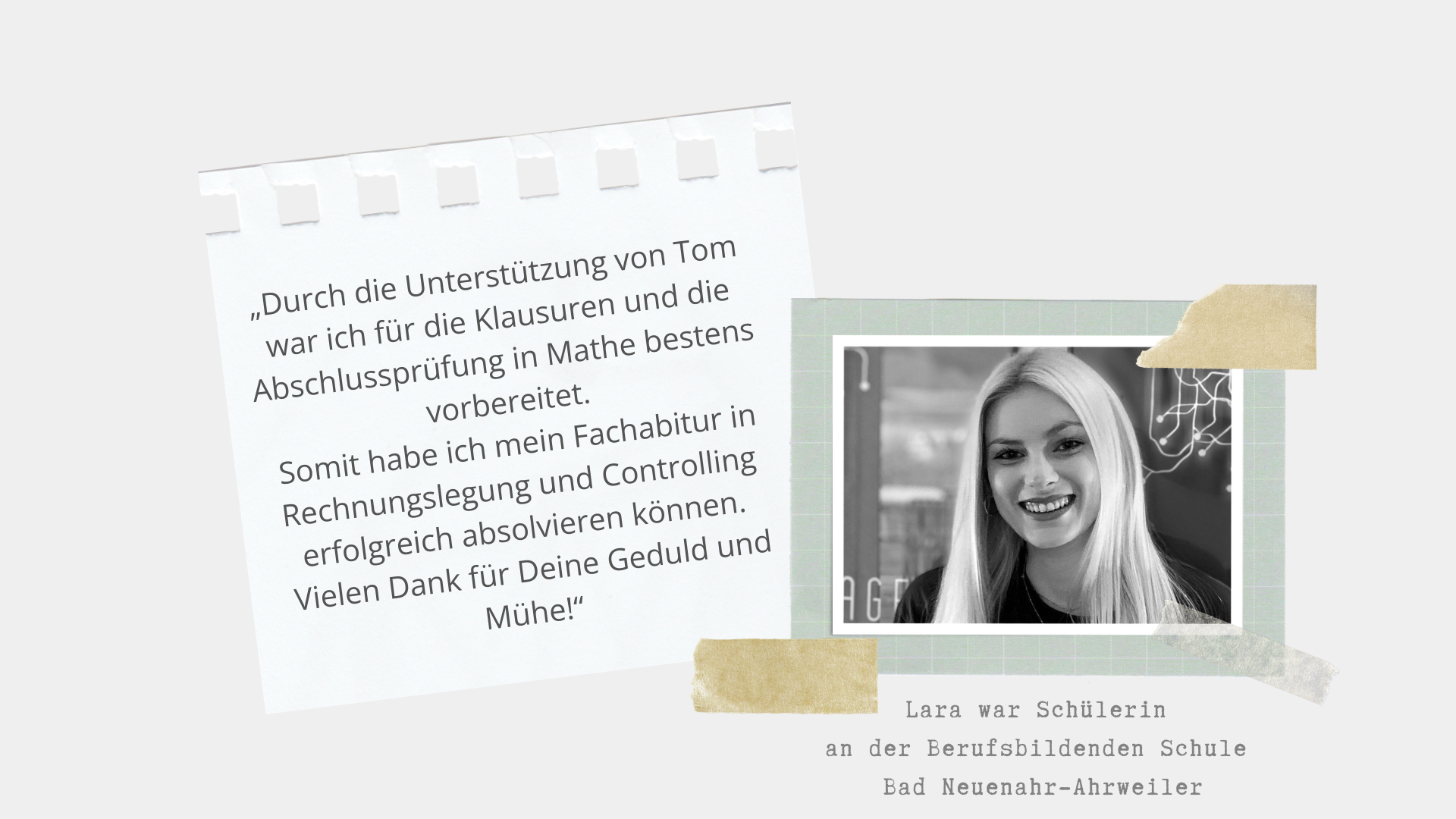 Mathemann - Nachhilfe mit Fun - Schüler/innen